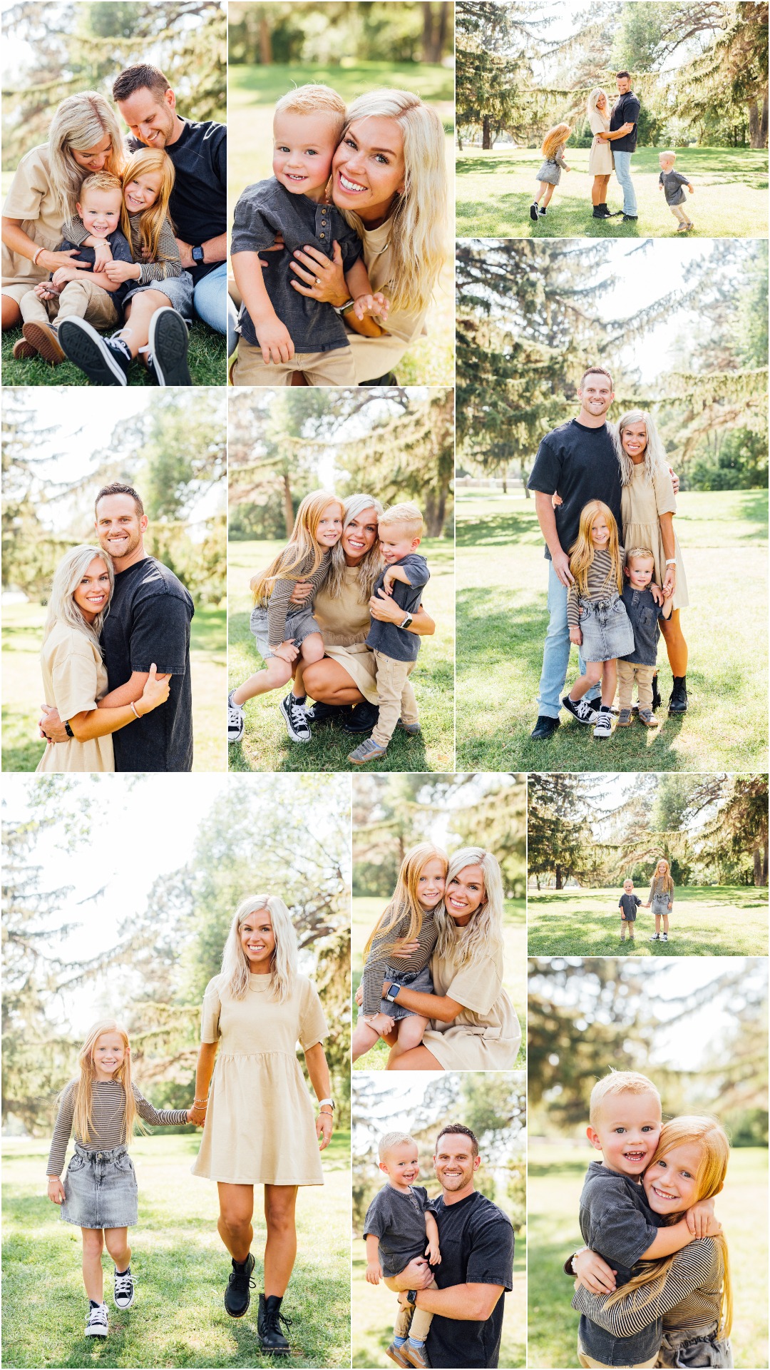 Mini Family Photography Session - Utah County Photographer