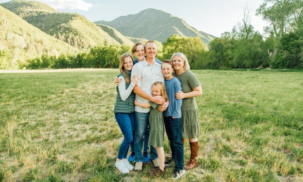 Family Photography in Utah